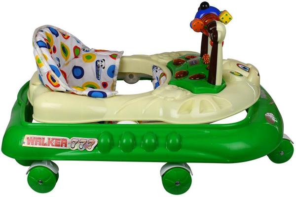 Pandaoriginals Musical Activity Walker (Green) - JioMart