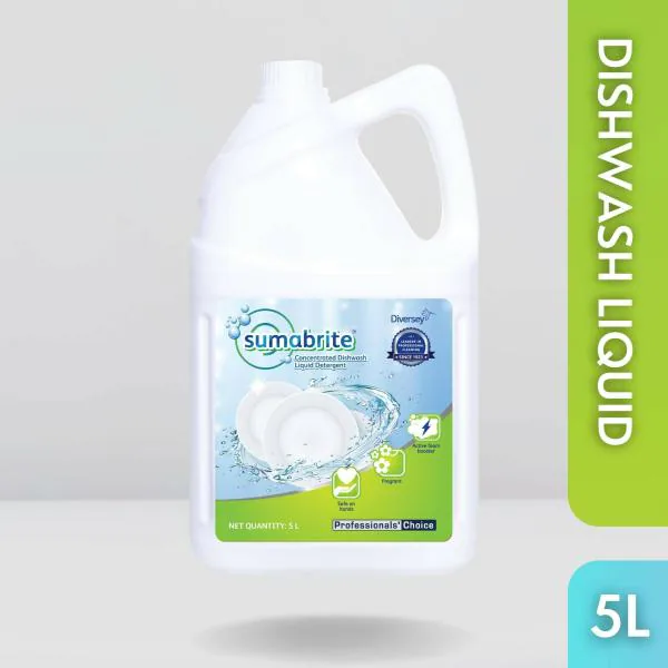 Diversey Sumabrite Lemon Power Dishwash Liquid - JioMart