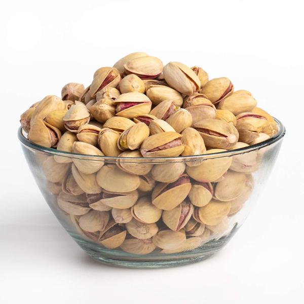 Farmbean Premium Fresh Whole Roasted Salted Pistachios | Salted Pista With Shell - 500g - JioMart