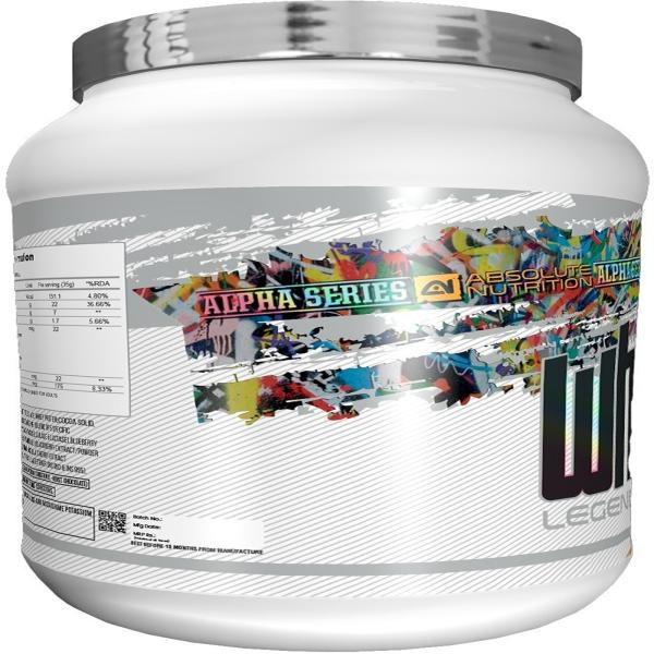 ABSOLUTE NUTRITION Legender Alpha Series Whey Protein (1 kg, Moist ...