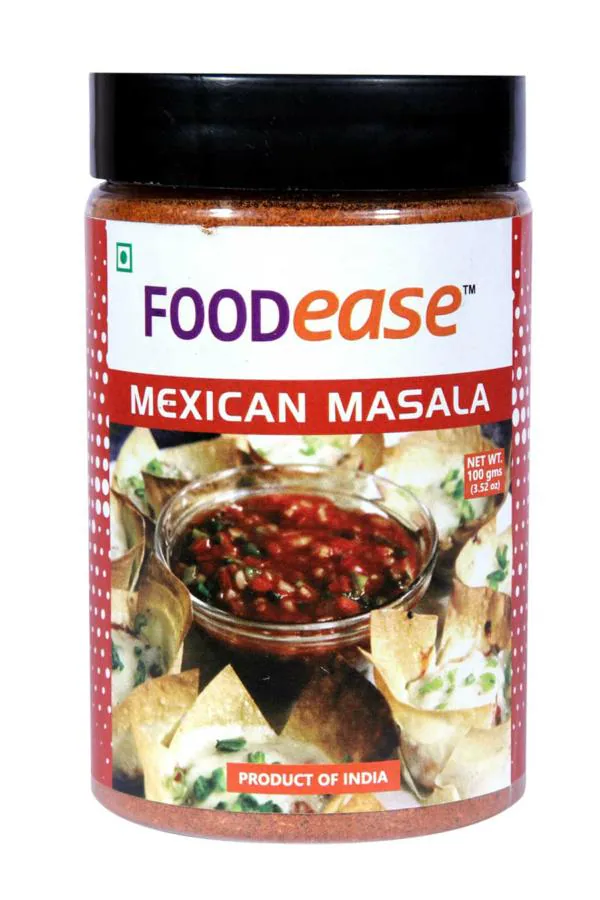 Foodease Mexican Masala - 100 g (Pack of 2) - JioMart