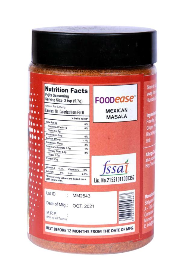 Foodease Mexican Masala - 100 g (Pack of 2) - JioMart