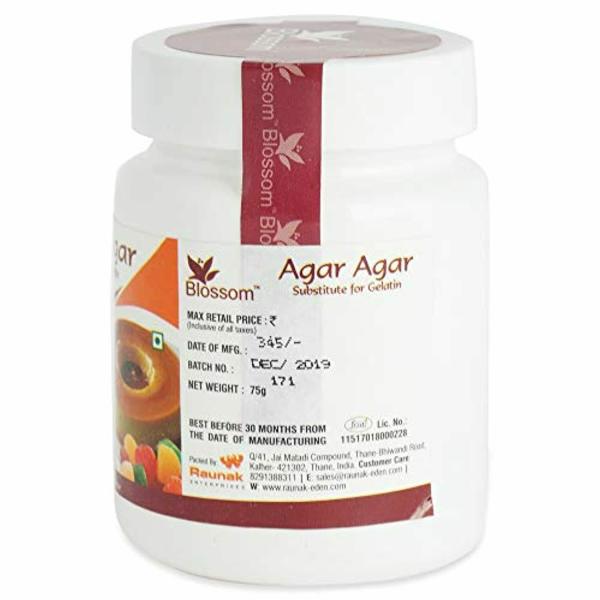 BLOSSOM Agar Agar Powder 75 g - JioMart