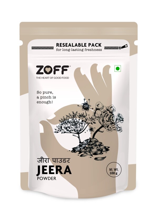 Zoff Jeera Powder 100 g - JioMart
