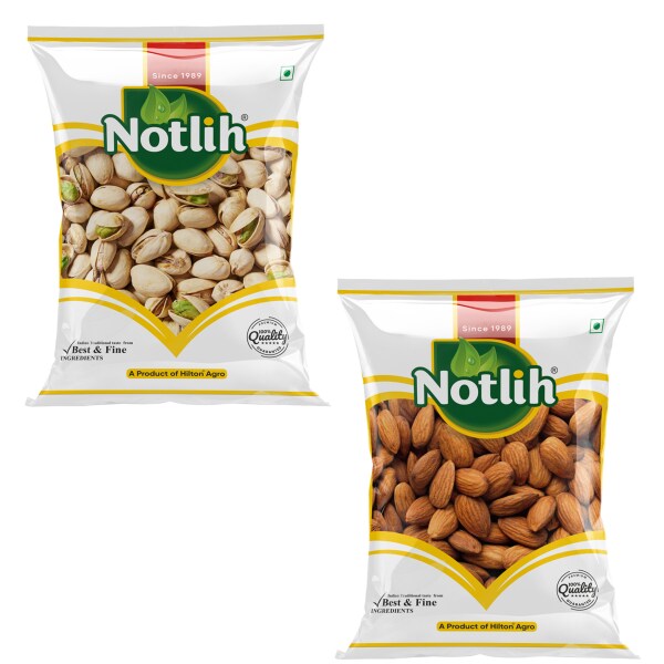 Almonds 500gm + Pistachios 500gm Combo pack 1kg - JioMart