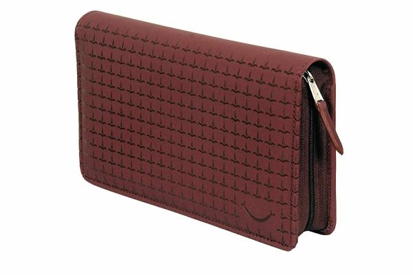 Sukeshcraft Multiple Cheque Book Holder | Original PU Holds Upto 8 ...