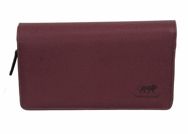 Sukeshcraft Multiple Cheque Book Holder | Original PU Holds Upto 8 ...