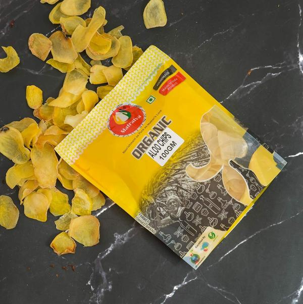 Matratva Raw Potato Chips, Raw Dry Potato Fryums (Crunchy, Thin & Tasty ...