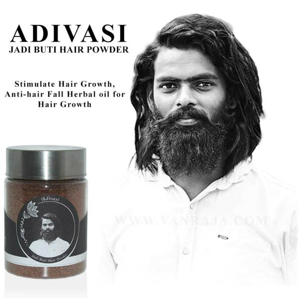 Adivasi Jadi Buti Hair Powder For Hair Oil Just 3 Steps To Make Our ...