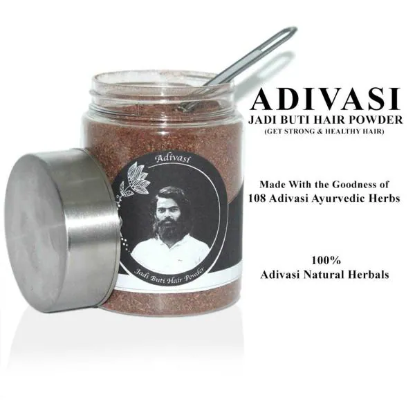 Adivasi Jadi Buti Hair Powder For Hair Oil Just 3 Steps To Make Our ...