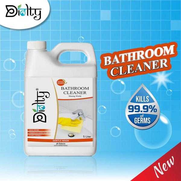Diolty Mint Disinfectant Bathroom Cleaner Liquid 5 L - JioMart