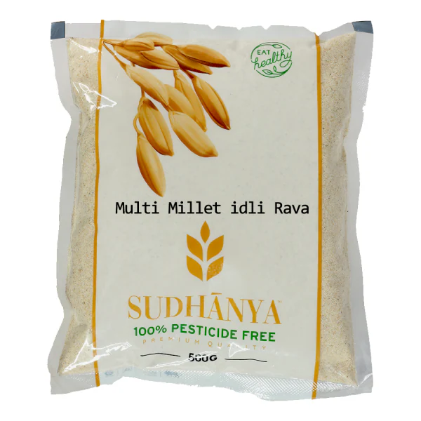 Multi Millet Idli Rava 2kg - JioMart