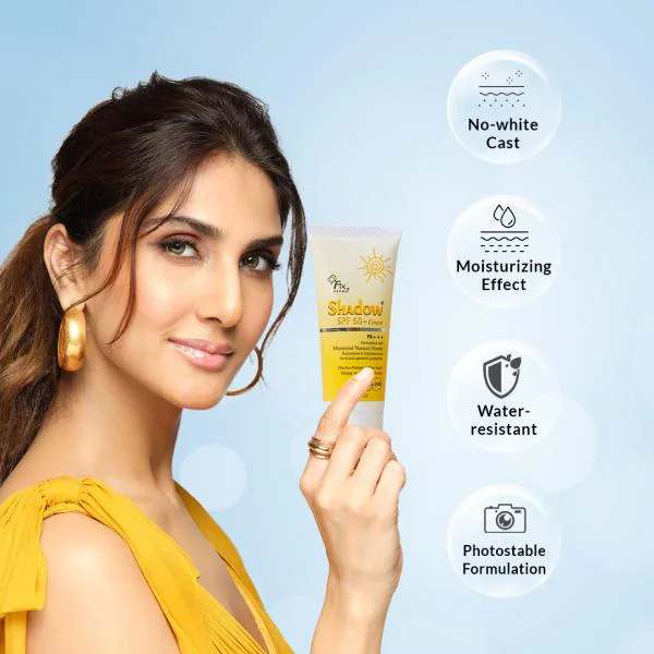 Fixderma Shadow Sunscreen SPF 50+ Cream For Dry Skin, Offers PA ...