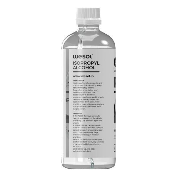 Wesol Ipa Isopropyl Alcohol 500 Ml(Pack Of 2) - JioMart