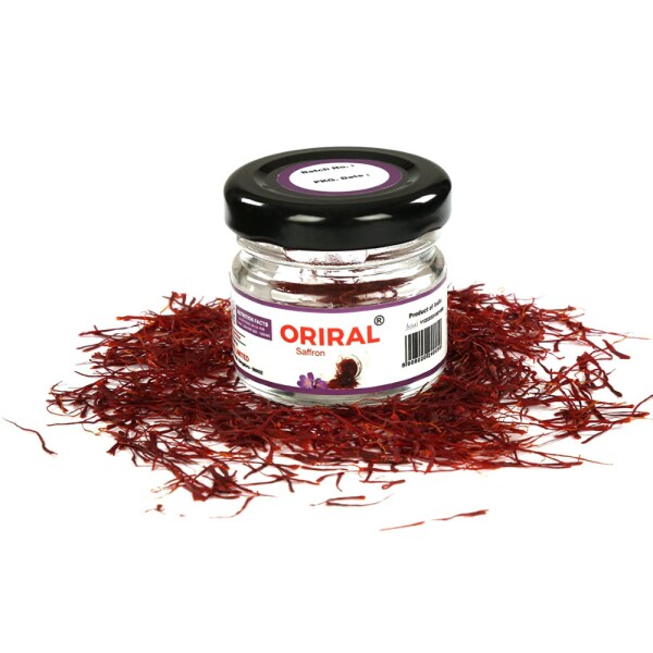 Original Kashmiri Mogra Kesar -3G| Kashmir Whole Saffron- Grade A+ ...