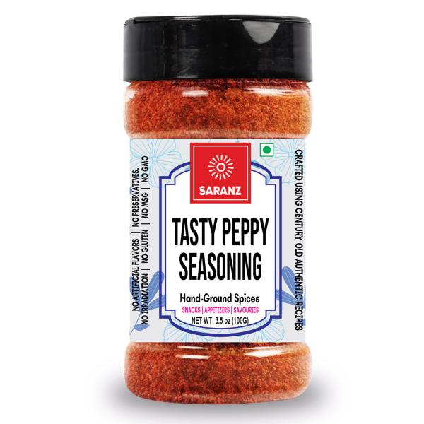 SARANZ Tastemaker Mix Exotic Seasoning Perfect for Snacks-100 Grams ...