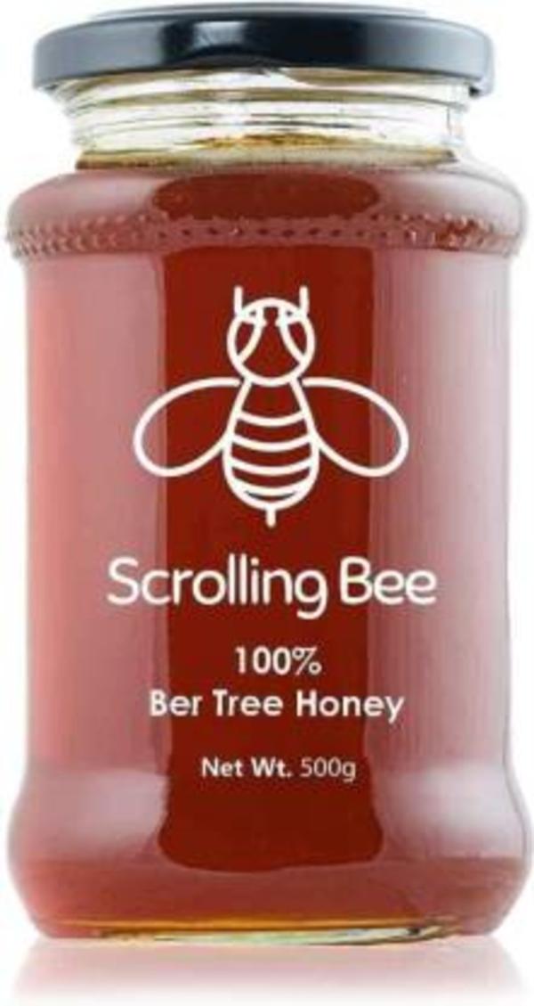 Scrolling Bee Ber Tree Honey - 500gm - JioMart