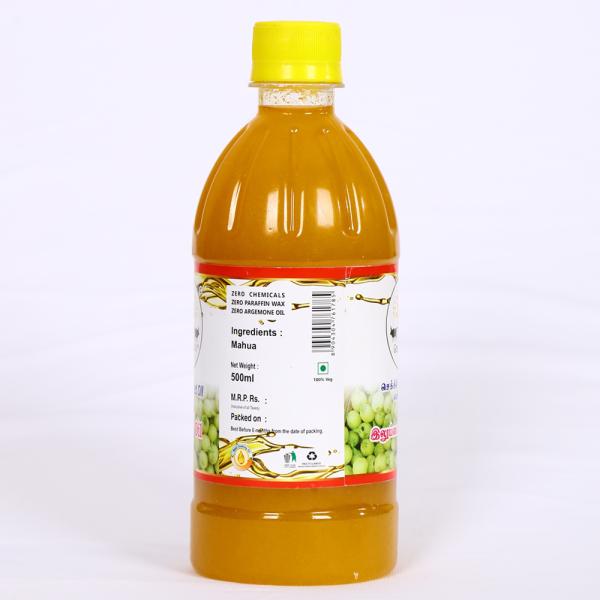 Kondrai Mahua Oil / illupai Oil 500 ml - JioMart