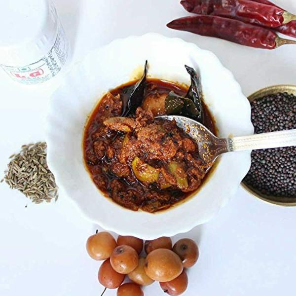 SITARA FOODS Elantha Pickle Home Made 250 g - JioMart