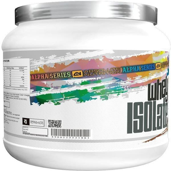 ABSOLUTE NUTRITION ALPHA SERIES WHEY ISOLATE Whey Protein (1 kg ...