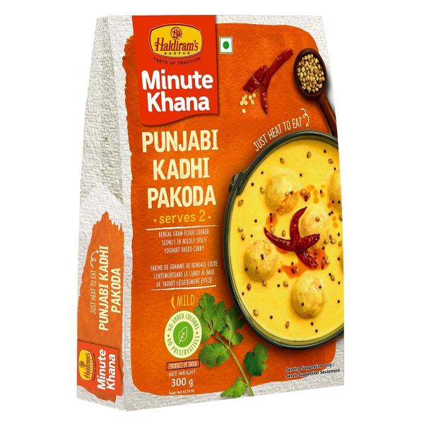 Haldiram's Nagpur Paneer Tikka Masala 300 gm Punjabi Kadhi Pakoda 300 ...