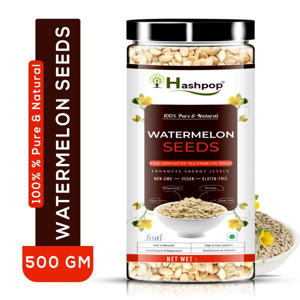 Hashpop Watermelon Seeds for Eating, [ Magaj] (500GM) - JioMart