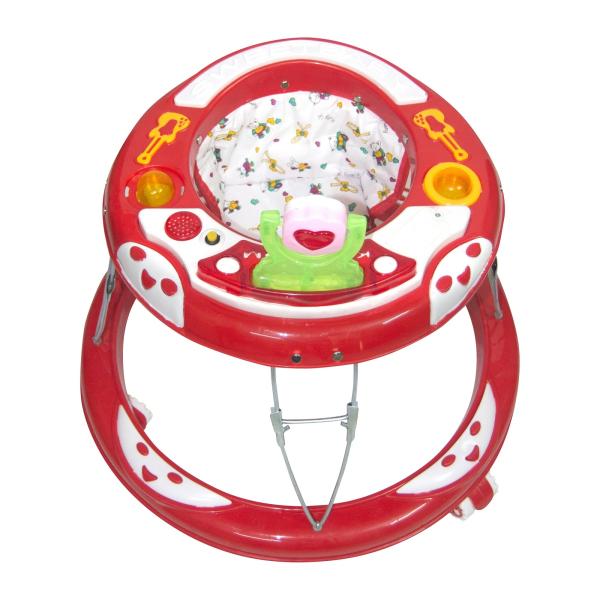 Awesome Play Kids Guitar Round Activity Walker With Musical Toy Bar ...