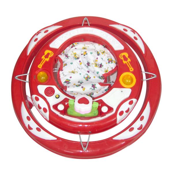 Awesome Play Kids Guitar Round Activity Walker With Musical Toy Bar ...