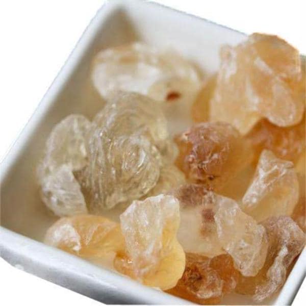 Thanjai Natural Gond Katira 10kg Pouch| Tragacanth Gum| Almond Gum ...