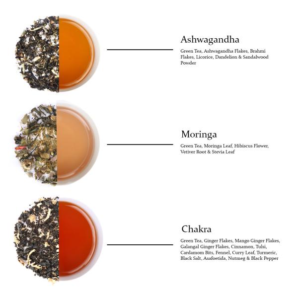 Karma Kettle Ancient Healing Collection Assorted tea Gift Box 30 ...