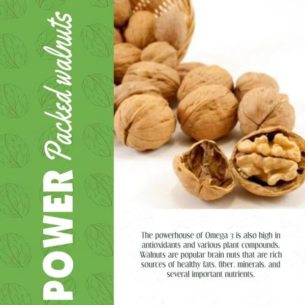 20-20 Dry Fruits Chile Walnut In Shell, 500Gm - JioMart