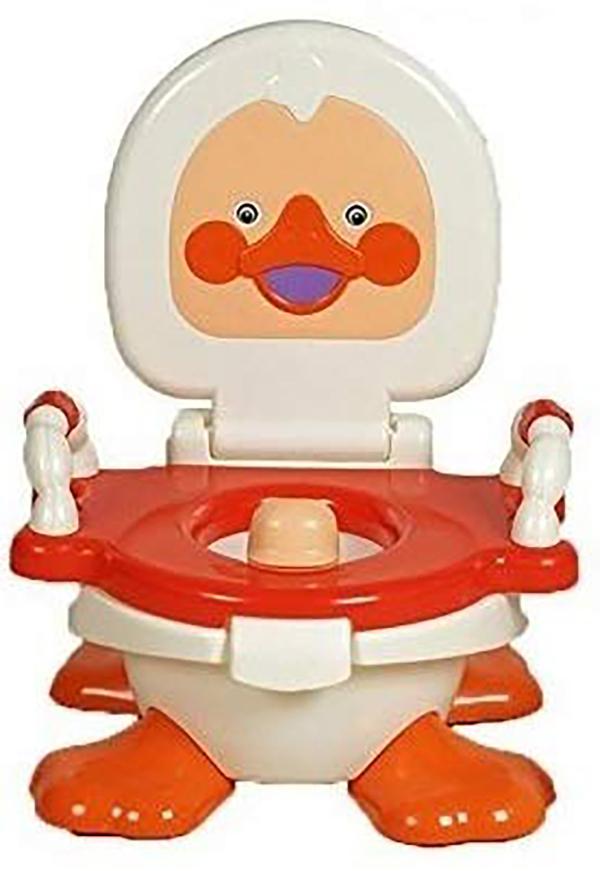 Goyal's Duck Shape Potty Training Seat with Removable Bowl and Closable ...