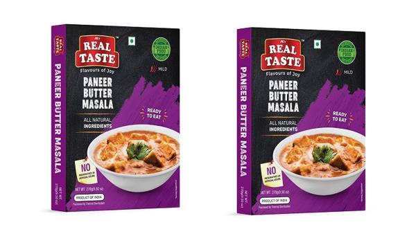 JK's REAL TASTE paneer butter masala (pack of 2) - JioMart