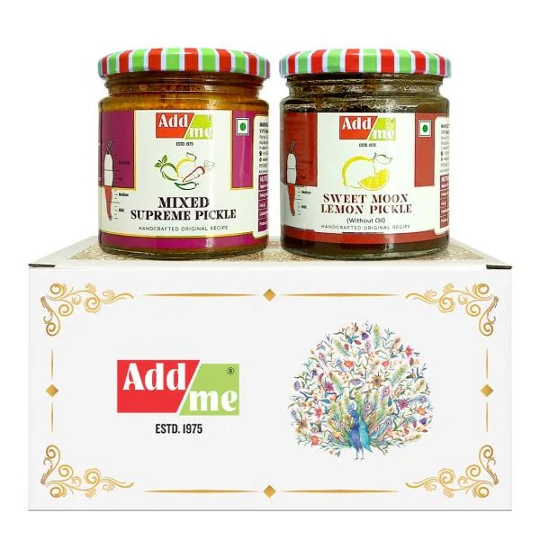 Add me Rajasthani Mix Achar Homemade Mixed Supreme Mango Chilli Lemon ...