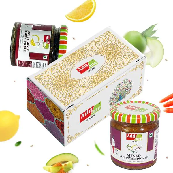 Add me Rajasthani Mix Achar Homemade Mixed Supreme Mango Chilli Lemon ...