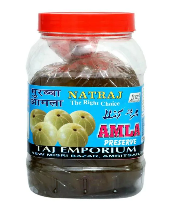 Natraj The Right Choice Homemade Taste Amla Murabba and Mix Pickle ...