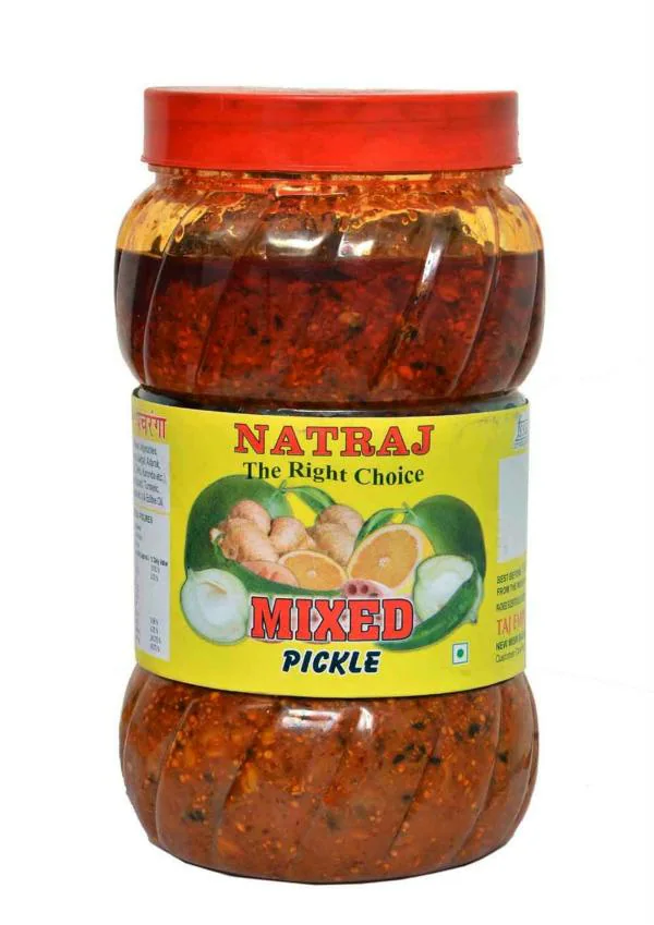 Natraj The Right Choice Homemade Taste Amla Murabba and Mix Pickle ...