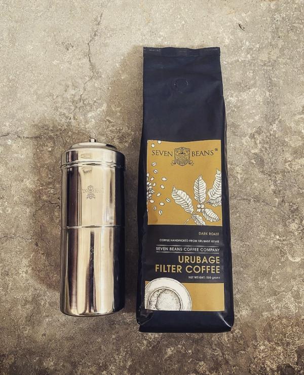 Seven Beans Coffee Company - South Indian Filter Coffee Kit|Urubage ...