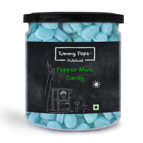 Tummy Pops Peppermint Candy 300 grams Jar After Meal Digestives Mukhwas ...
