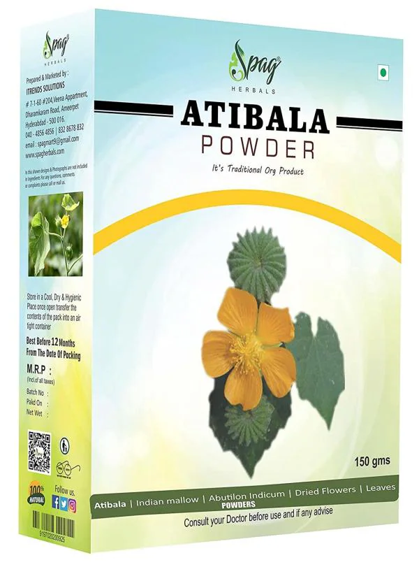 Spag Herbals Shubhbhakti Atibala Kangi Thuthi Indian Mallow Abutilon ...