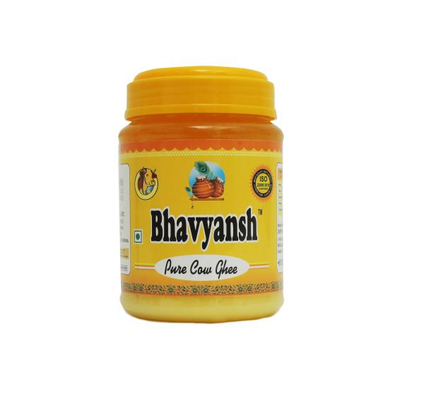 Bhavyansh Pure Desi Cow Ghee Neo Jar-500ml - JioMart