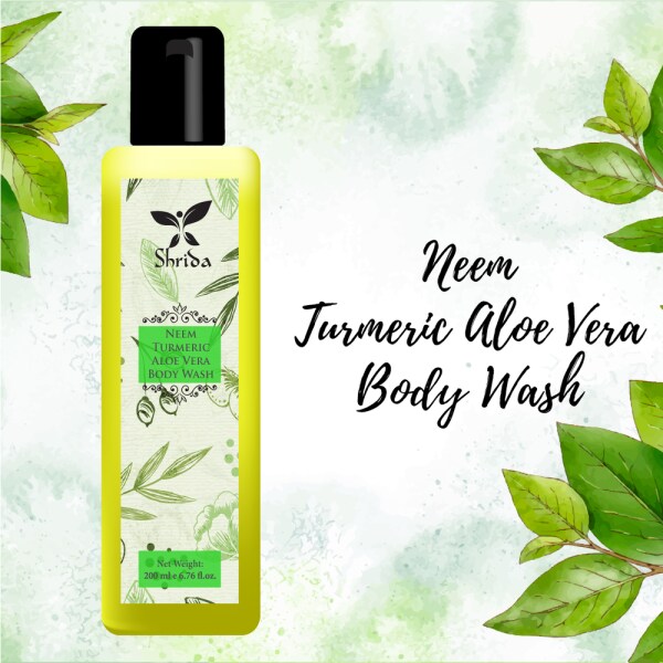 Neem Turmeric Aloe Vera Body wash - JioMart