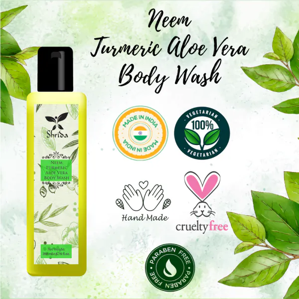 Neem Turmeric Aloe Vera Body wash - JioMart