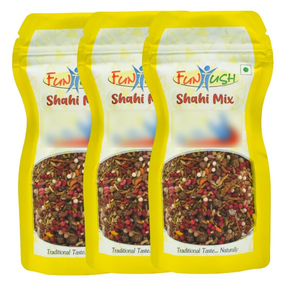 Funtush Mouth Freshener Shahi Mix Mukhwas 100g Pack of 3 - JioMart