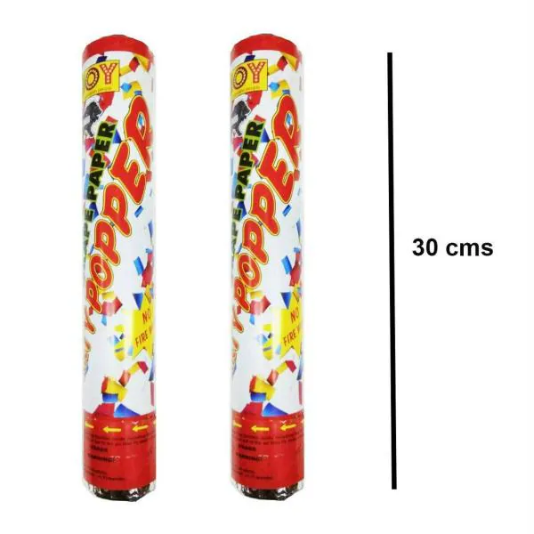 Theammypartyhouseparty Multicolor Paper Party Popper Paper Crepe Set ...