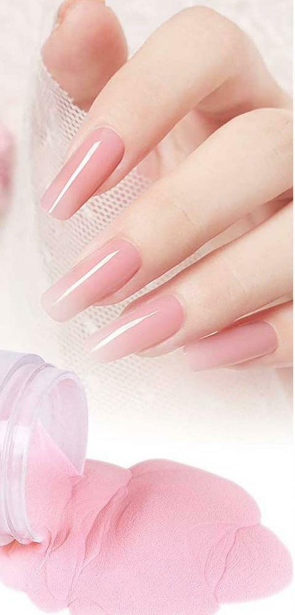 Shills Professional Nail Nail Art Acrylic Brush, Acrylic Crystal Powder ...