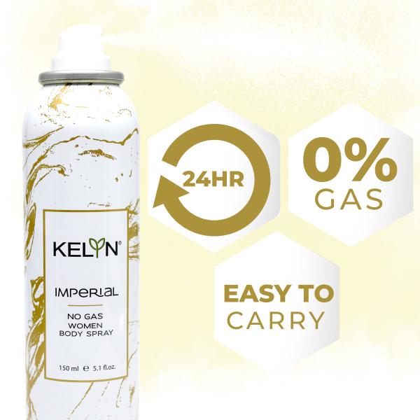 KELYN Deodorant for Women, Body Spray - Perfume - Long Lasting ...