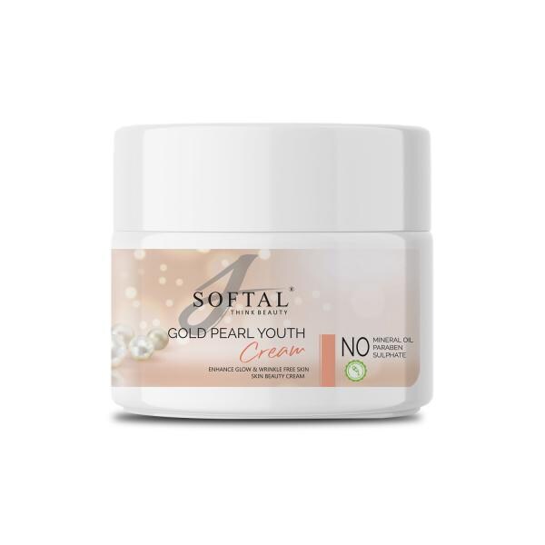Softal Gold Pearl Youth Cream - JioMart