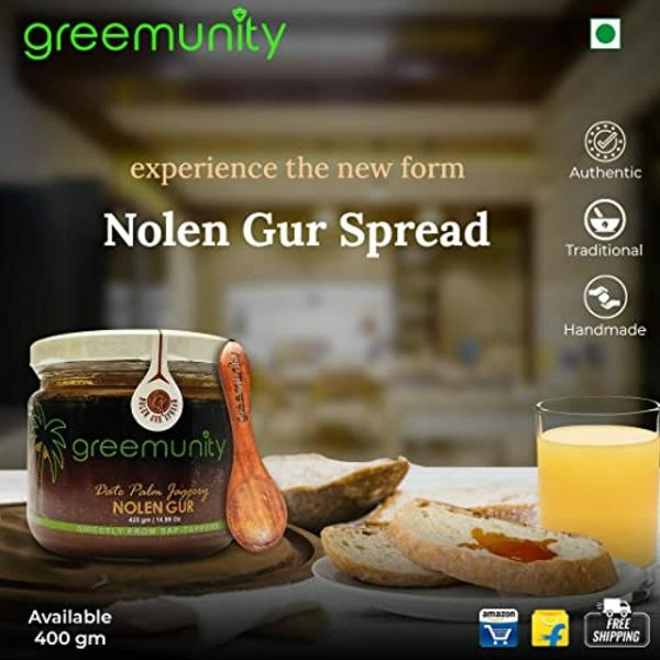 GREEMUNITY Nolen Gur Khajur Fresh and Pure 400 g - JioMart