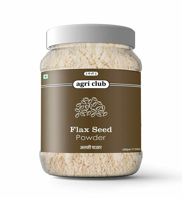 Agri Club Flax Seed Powder 450gm - Alsi Powder (J) - JioMart